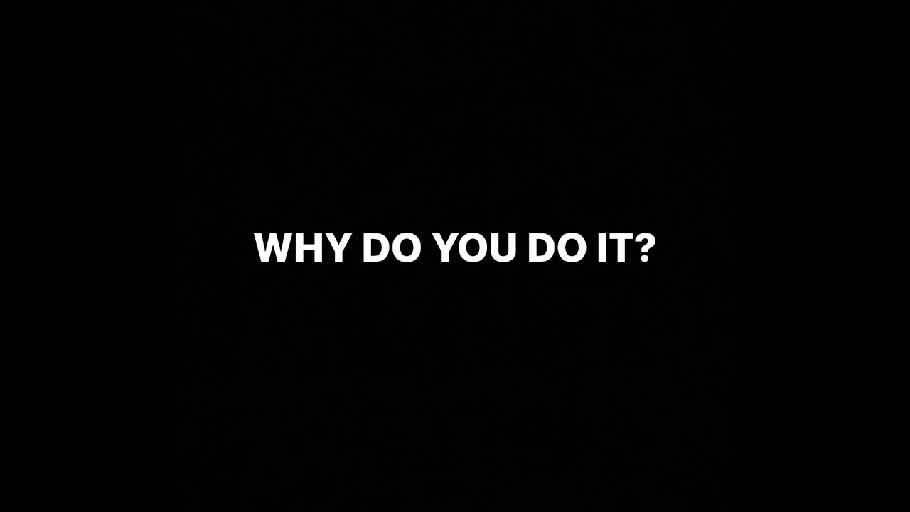 How Deep Is Your "Why"? - YouTube