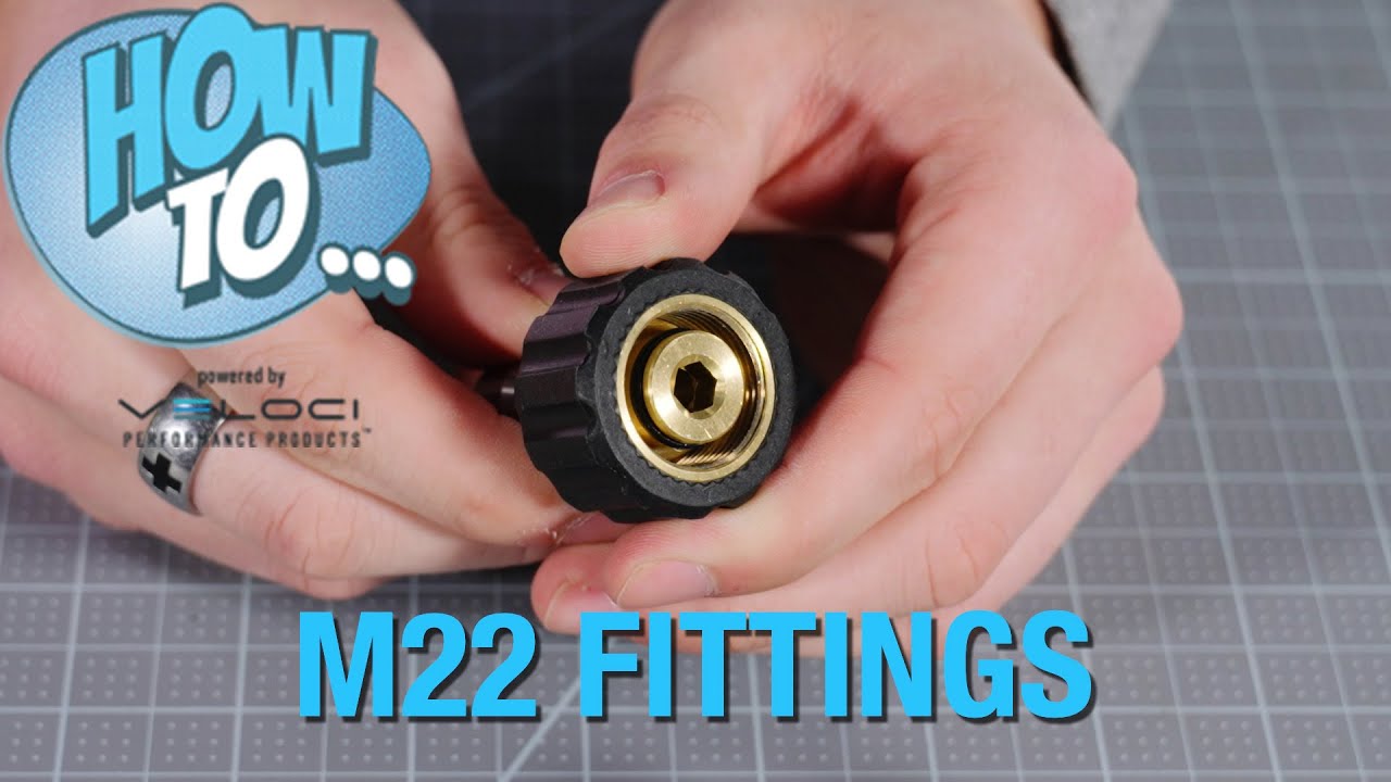 How To Pick The Correct M22 Fitting YouTube