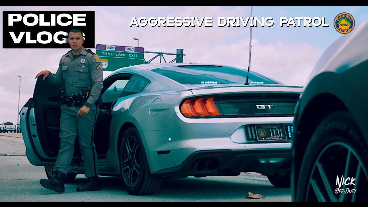 POLICE VLOGS: Aggressive Driving Patrol (Florida Highway Patrol) - YouTube