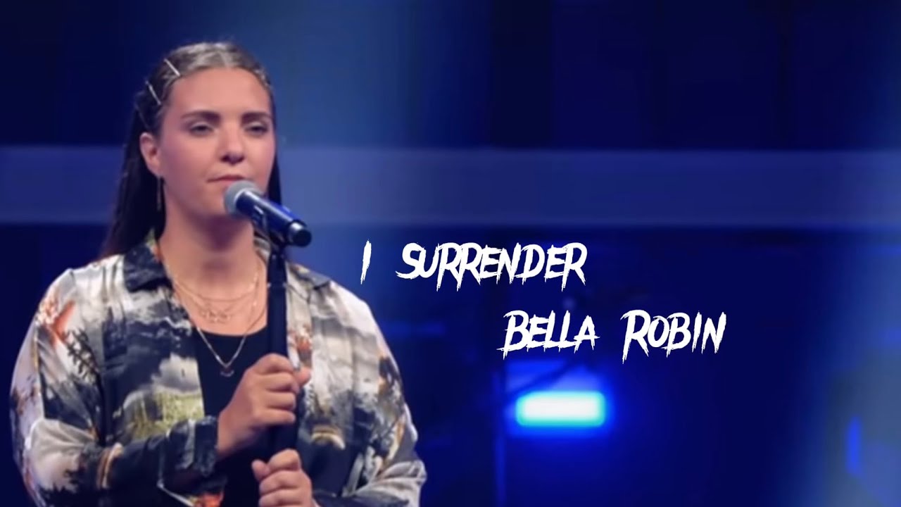 Céline Dion - I Surrender cover by Bella Robin | The Voice Germany 2022 ...