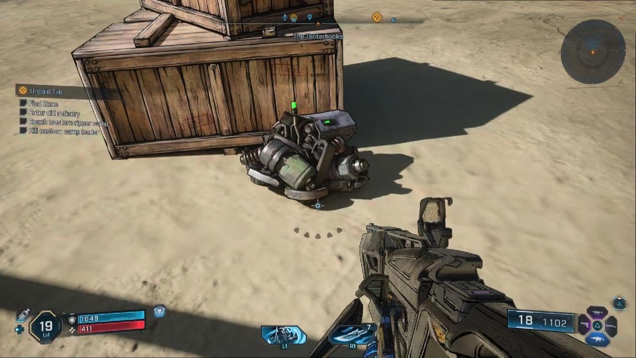 Borderlands 4 wildlife - YouTube