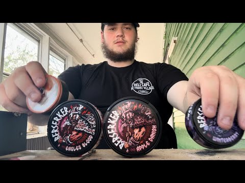 Caffeine Pouches?| Berserker and Outlaw pouches review - YouTube