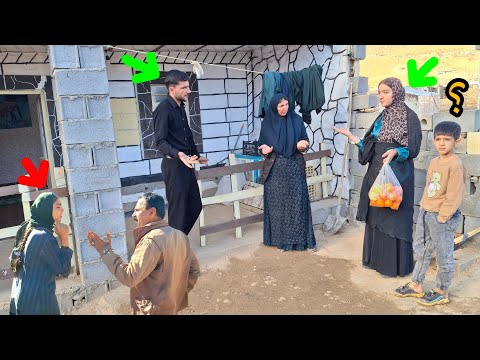 A simple visit or a test of love? Fatemeh's decision after seeing Shahram's life situation?