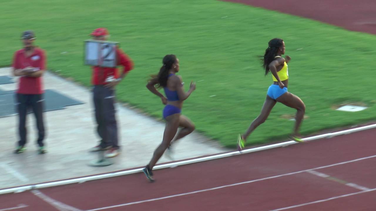 1500m Genzebe Dibaba 3:59.83 (9/7/2016) - YouTube