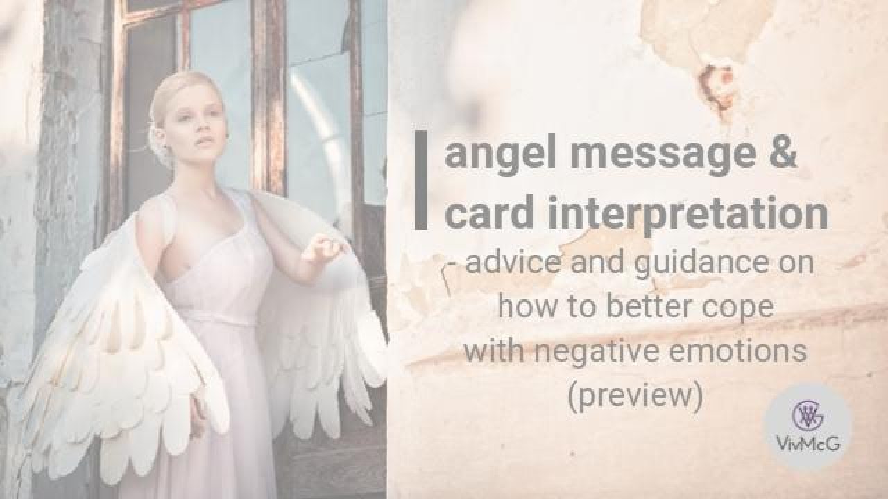 card reading - better cope with negative emotions - preview - YouTube