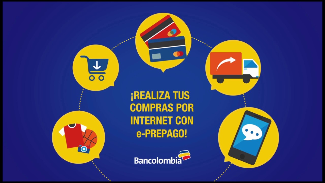 E-Prepago de Bancolombia - YouTube