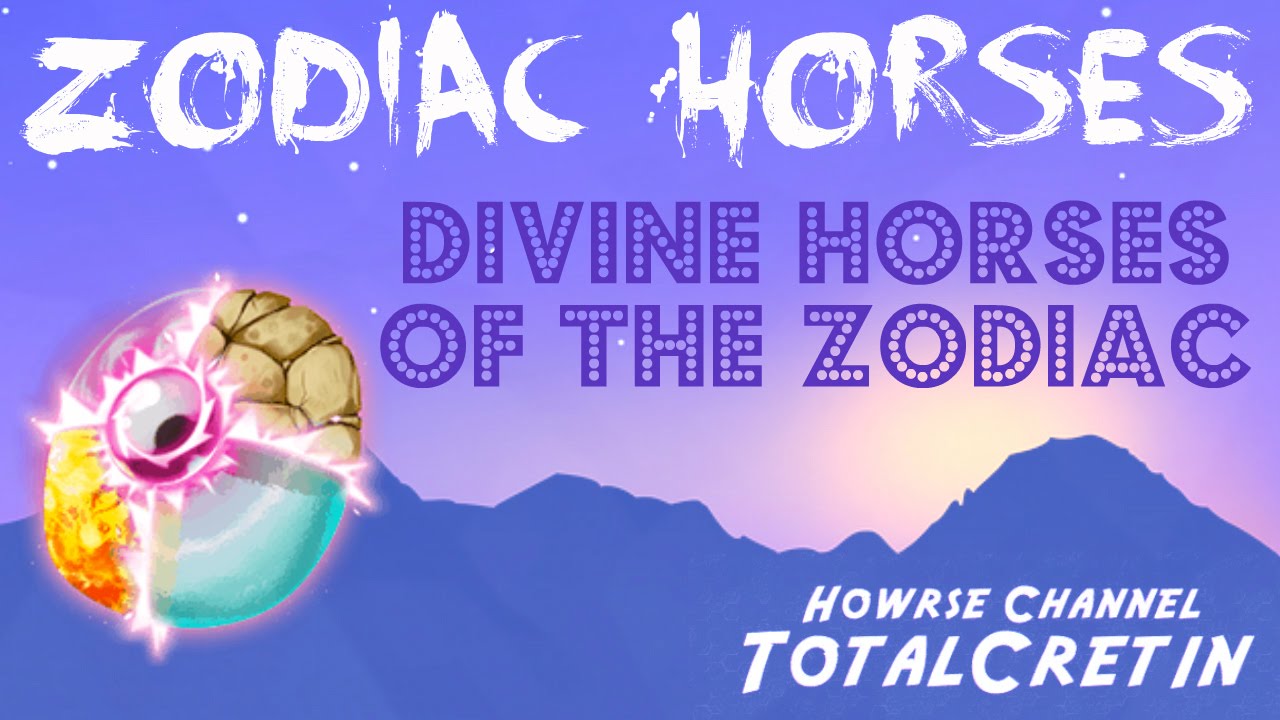 Divine Horses Of The Zodiac (Special 5th Element) - Zodiac Horses - YouTube