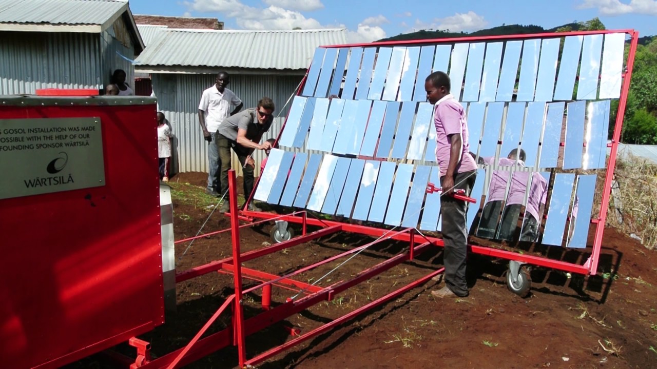 Solar Bakery Expanding in Rural Kenya - YouTube