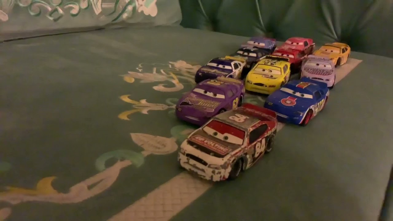 PISTON CUP trailer - YouTube