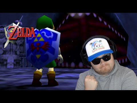 RUMBLING AND GRUMBLING INSIDE JABU JABU'S BELLY!!! THE LEGEND OF ZELDA: OCARINA OF TIME