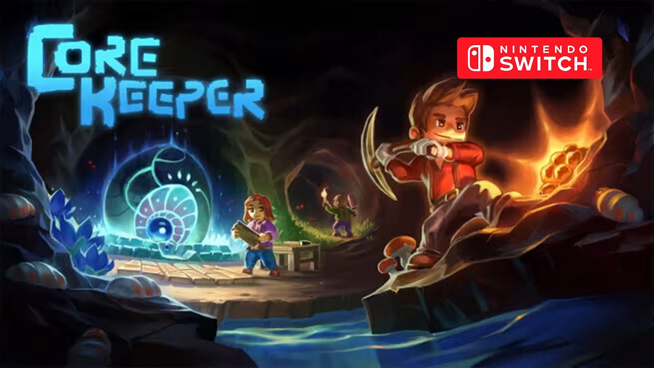 Core Keeper Gameplay Nintendo Switch - YouTube