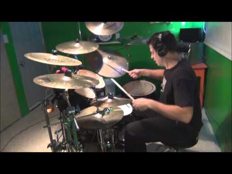 Iron Maiden - Aces High - Drum Cover