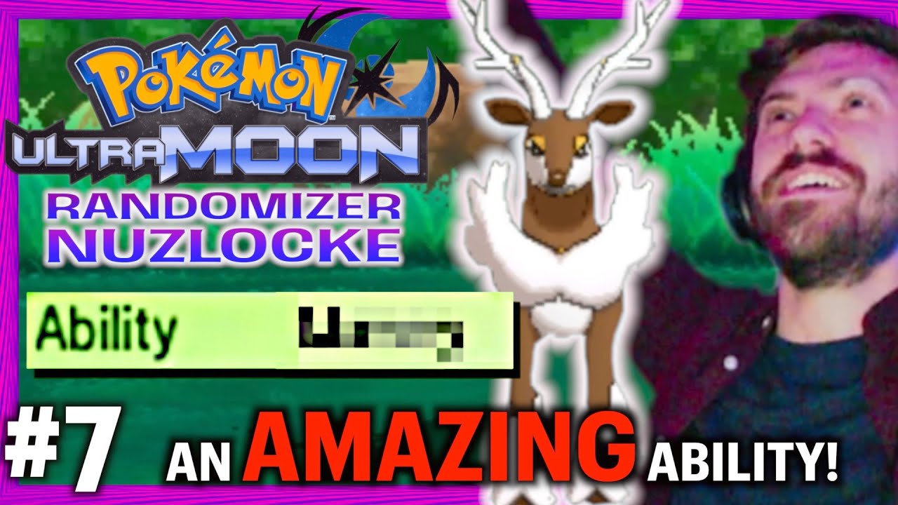An UNEXPECTED ABILITY??? || POKEMON ULTRA MOON RANDOMIZER NUZLOCKE #7 ...