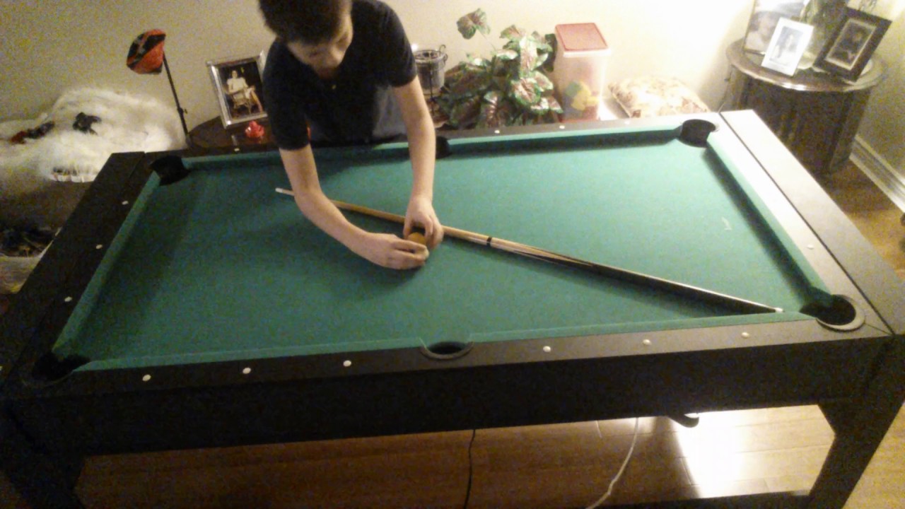 POOL trick shots part 2 - YouTube