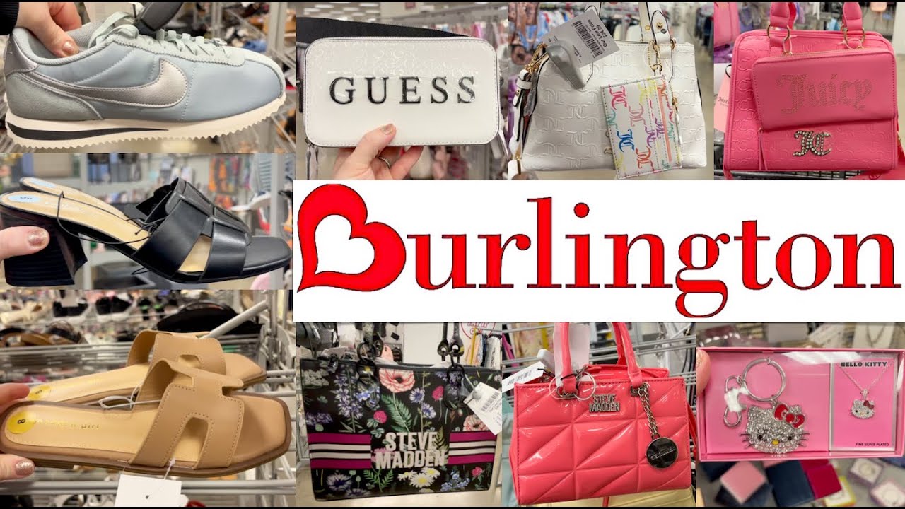 BURLINGTON SHOPPING #burlington #shopping #2025 #new - YouTube