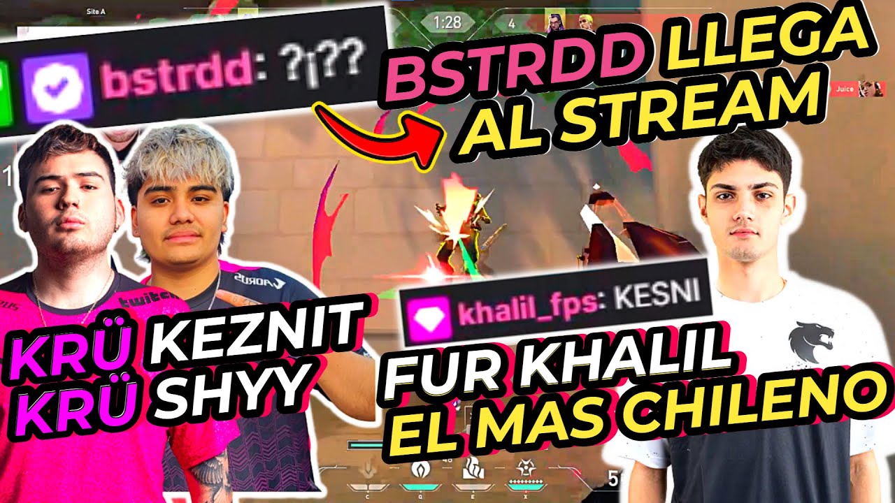KEZNIT Y SHYY SE ENCUENTRAN A FUR KHALIL y SE LA PASAN PURO RIENDO ...