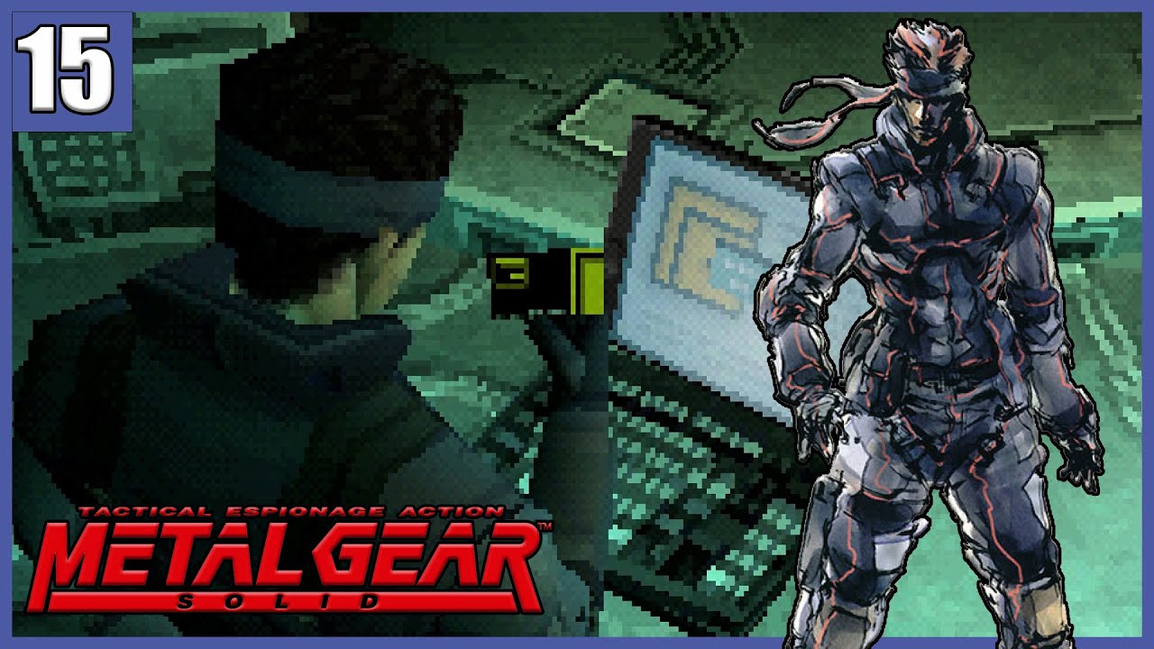 Metal Gear Solid (Part. 15) | PS1 | 1998 | 4K🔴 - YouTube
