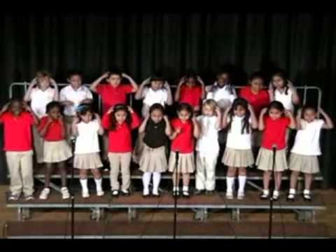First graders at Red Bank Primary School singing Agents of Change June ...