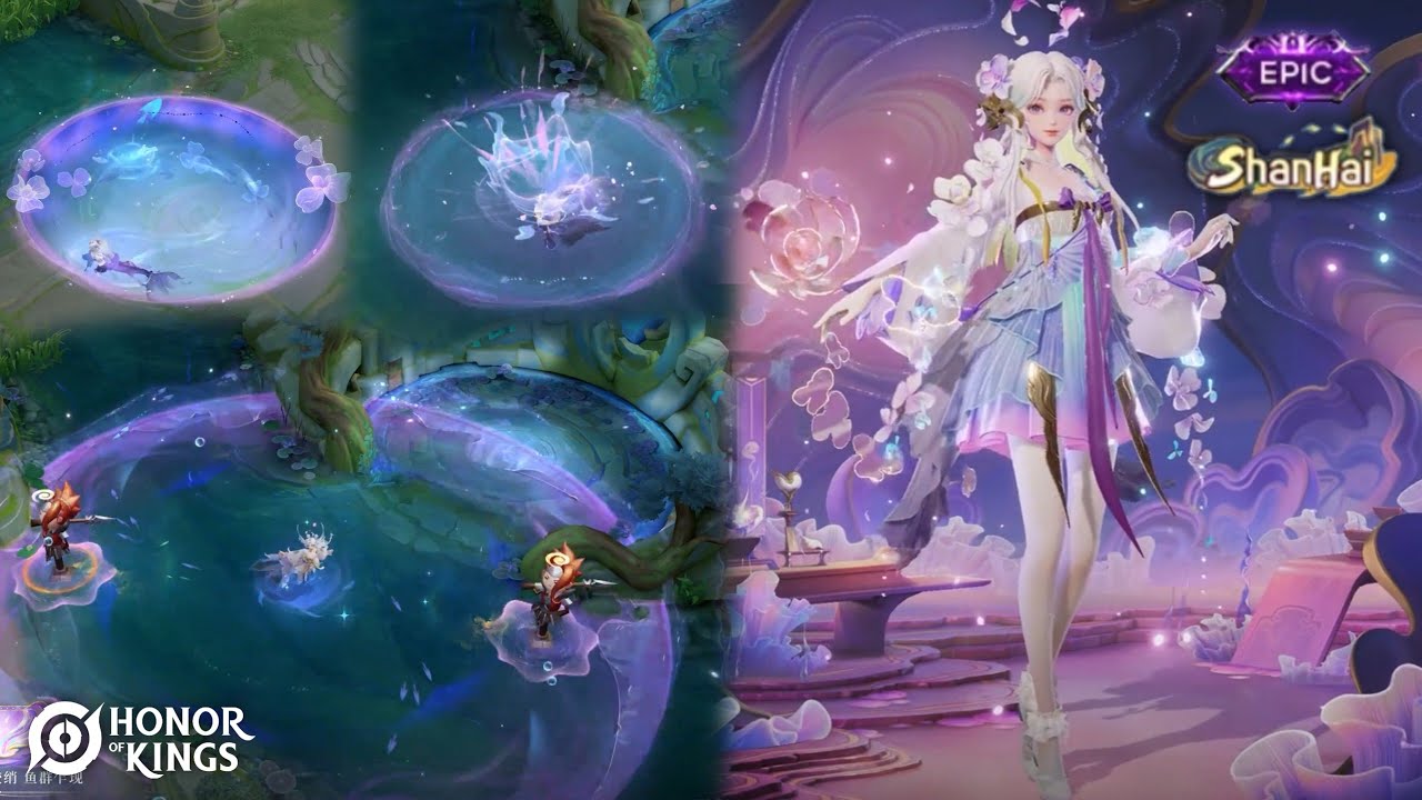 HoK New Skin Dolia - ShanHai Epic | ShanHai Series Skins - Honor of ...