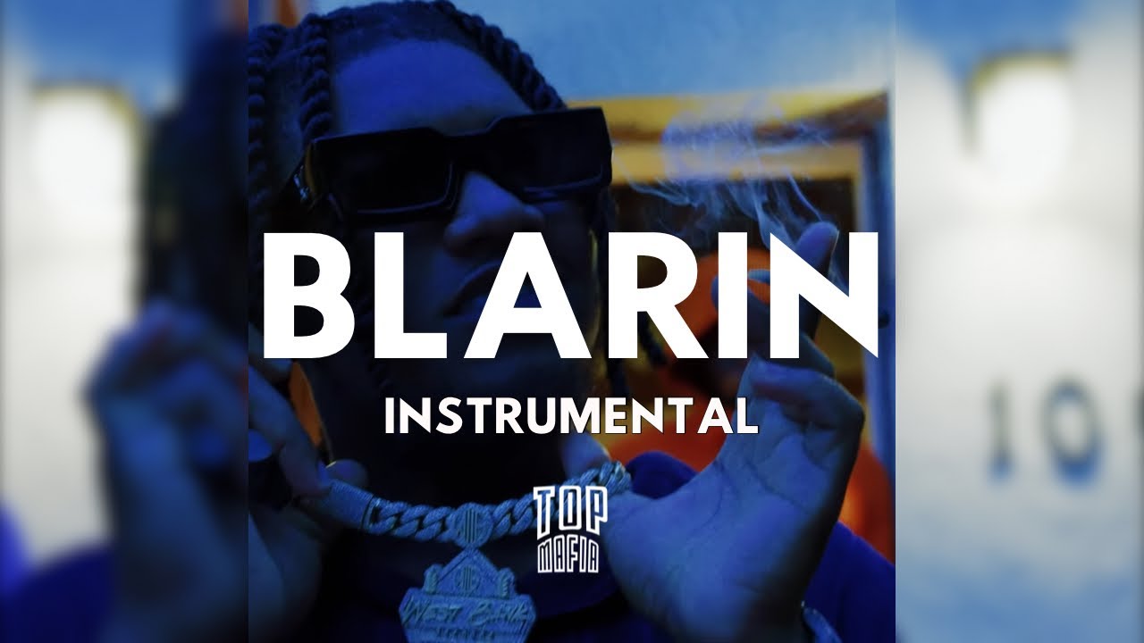 Dancehall Riddim Instrumental 2025 - "BLARIN" - YouTube