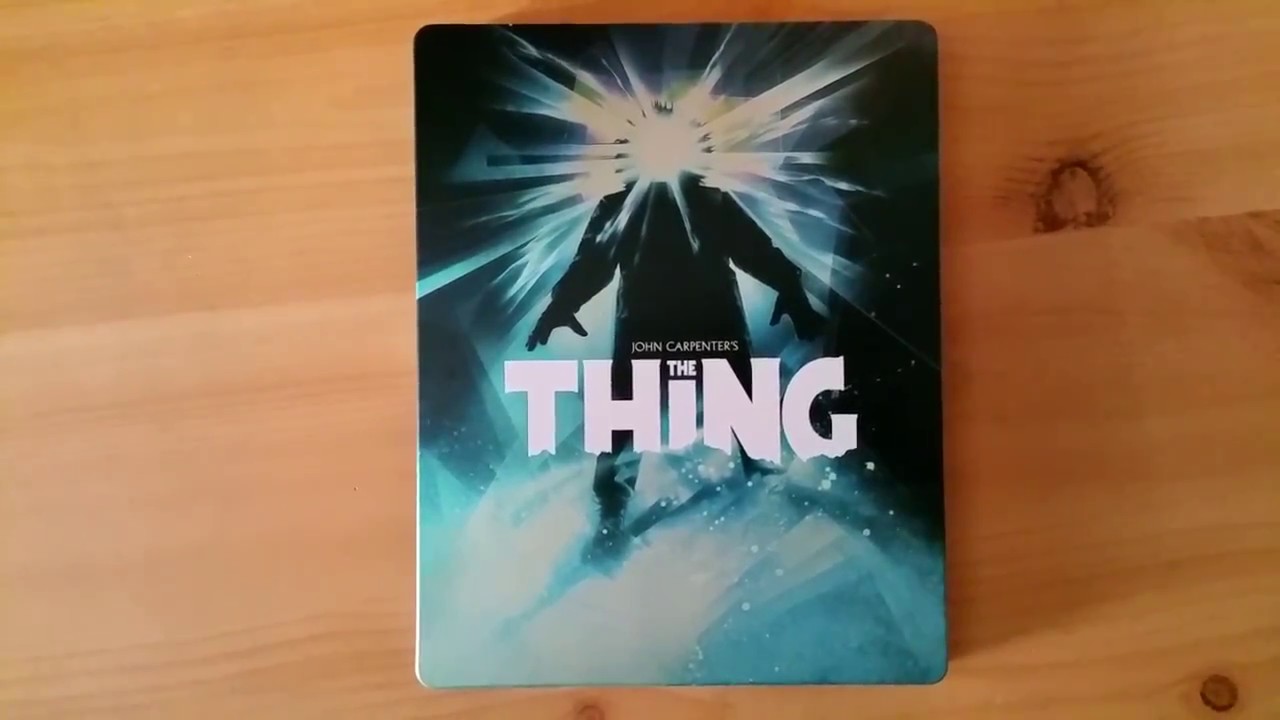 The Thing: Arrow Video Steelbook Edition - YouTube