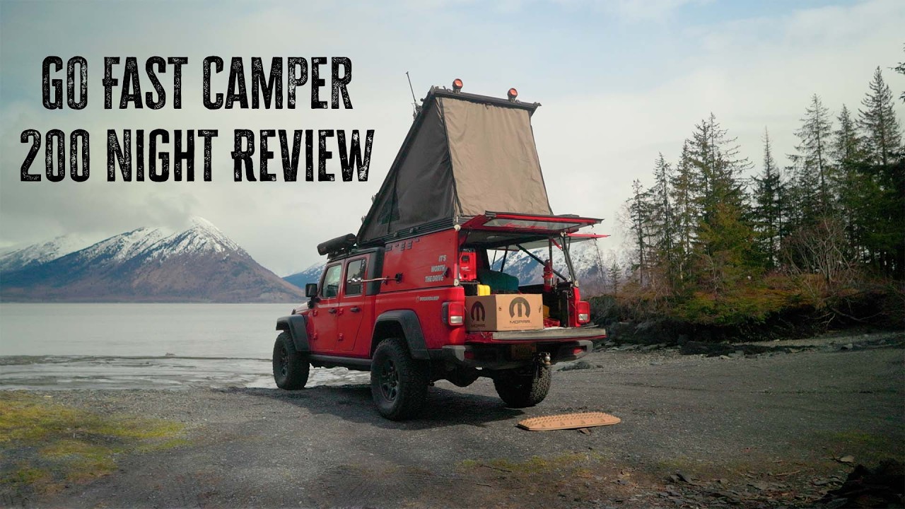 Go Fast Camper Long Term Review: 200+ nights | Alaska Overlanding - YouTube
