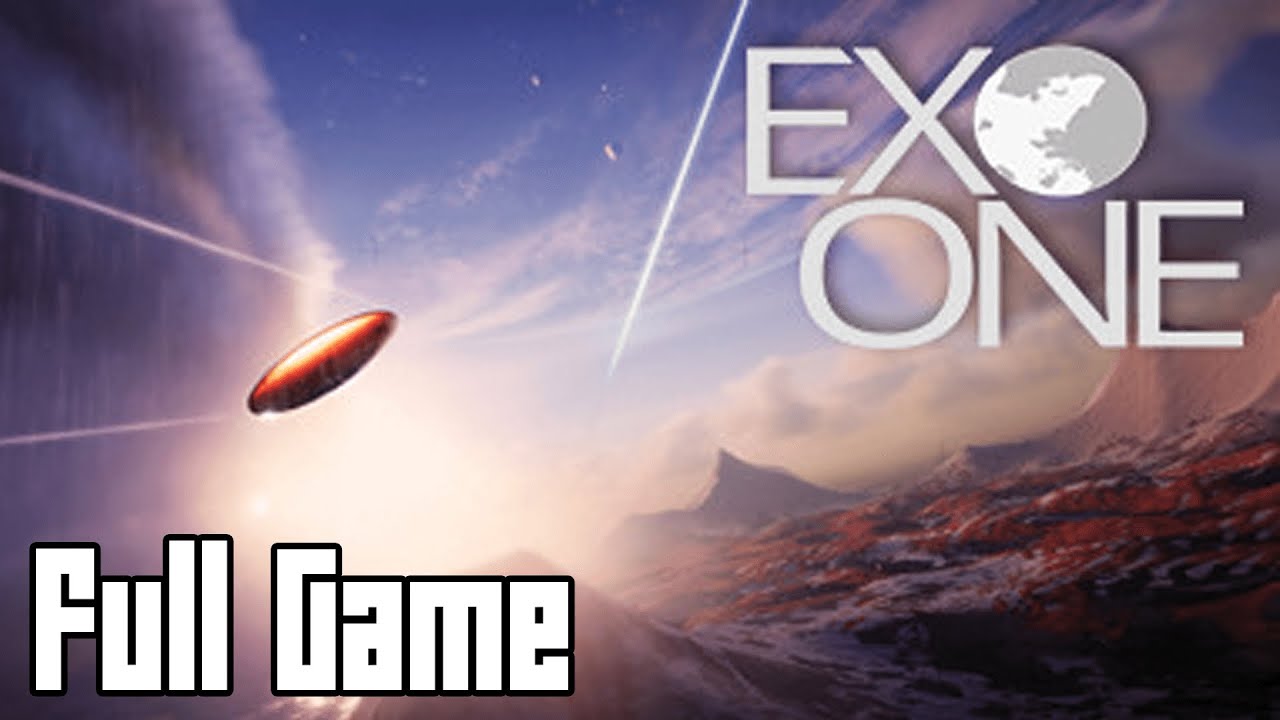 Exo One (Full Game, No Commentary) - YouTube