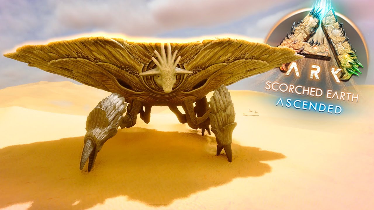 Como DOMAR o OASISAURO - ARK SCORCHED ASCENDED - YouTube