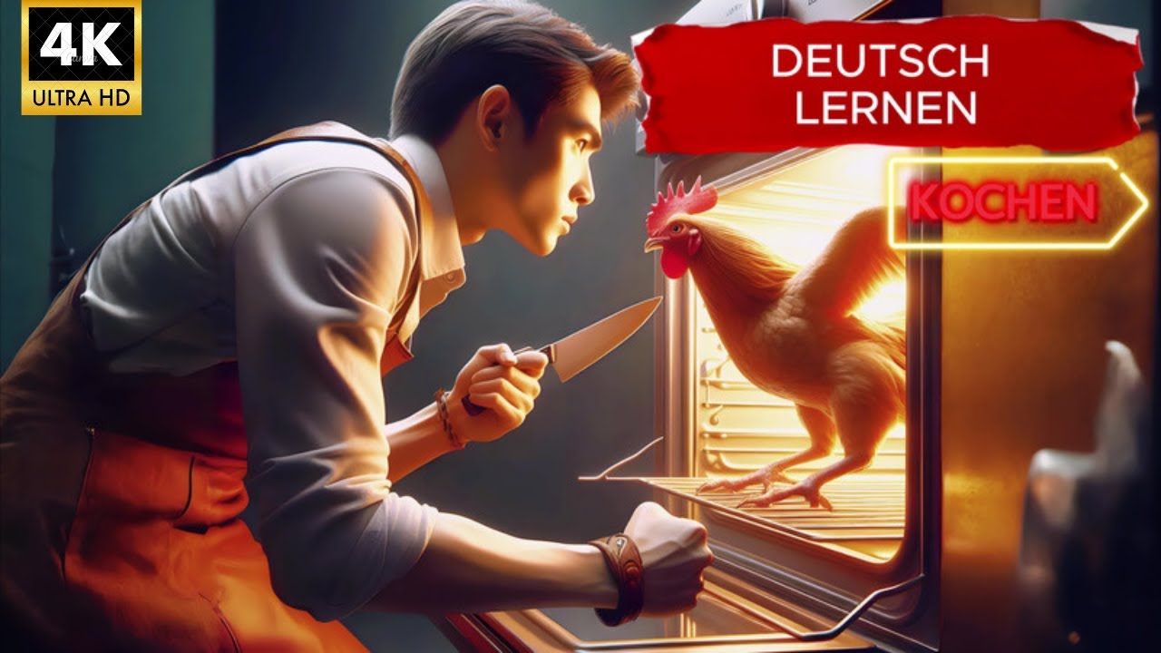 Kochen┃Deutsch Hören, German Learn ┃A1/B1 Mit Titeln ┃ Spreche ...