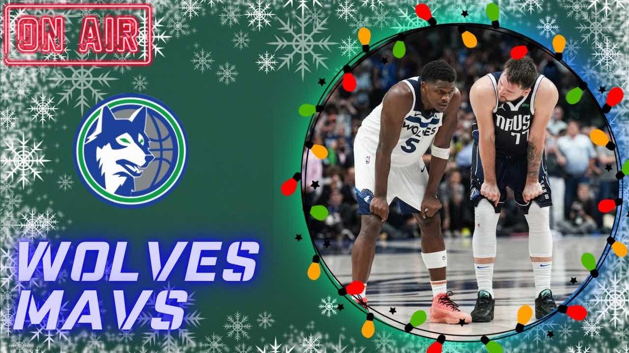 Minnesota Timberwolves at Dallas Mavericks | CHRISTMAS DAY LIVE | 12/25 ...
