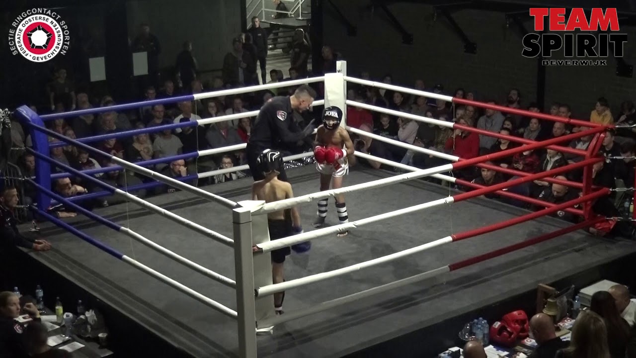 TEAM SPIRIT 8 - Sem Tillie vs Abdelkarim Belkasmi - YouTube