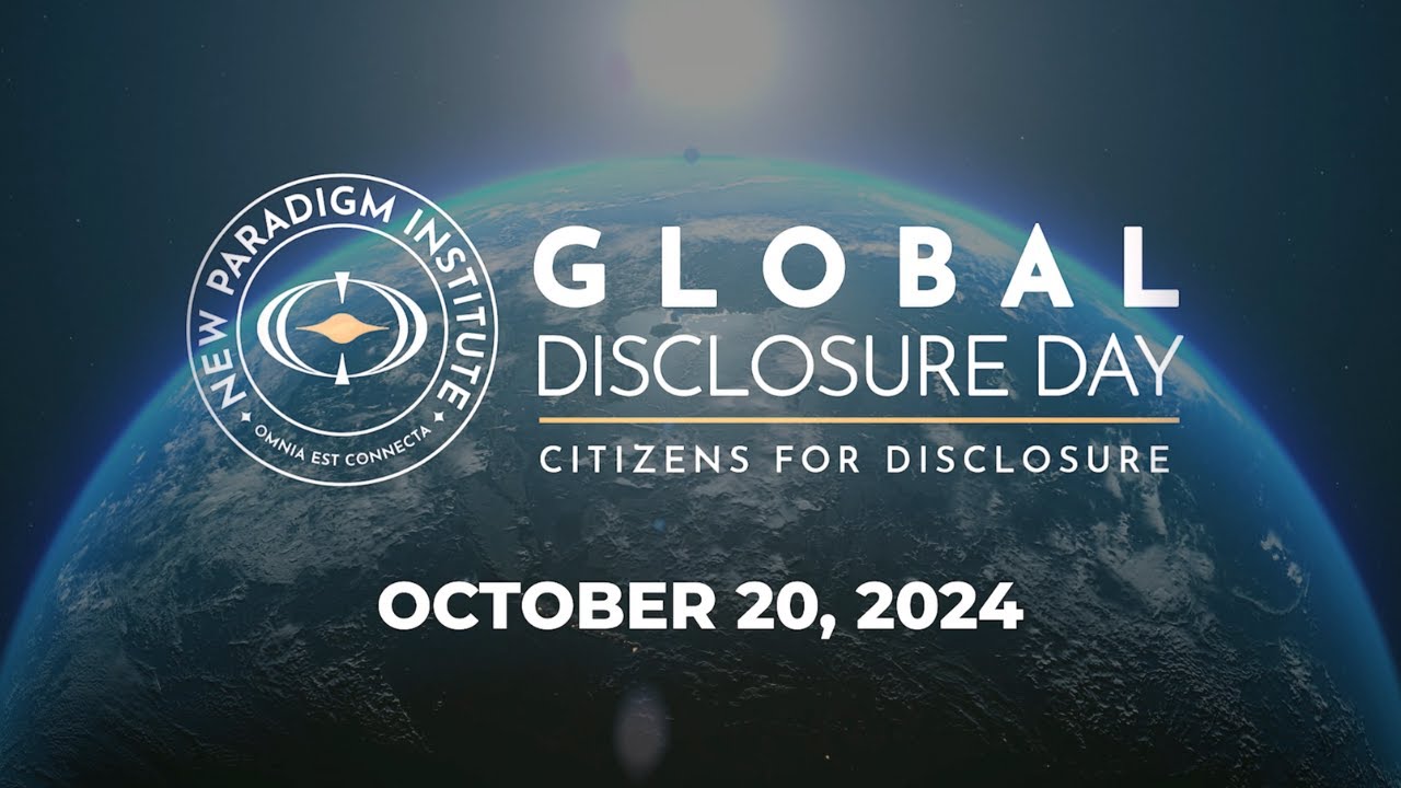 Global Disclosure Day (October 20, 2024) - YouTube