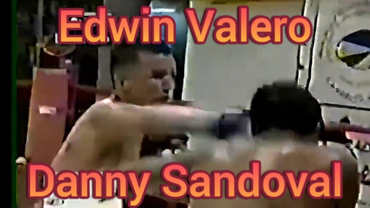 Edwin Valero vs Danny Sandoval 2 Boxing Full Fight HD 22 Mar 2003 - YouTube
