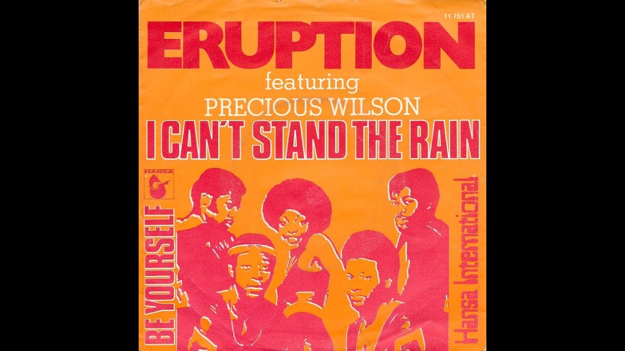 Eruption - I Can't Stand The Rain (1978) - YouTube
