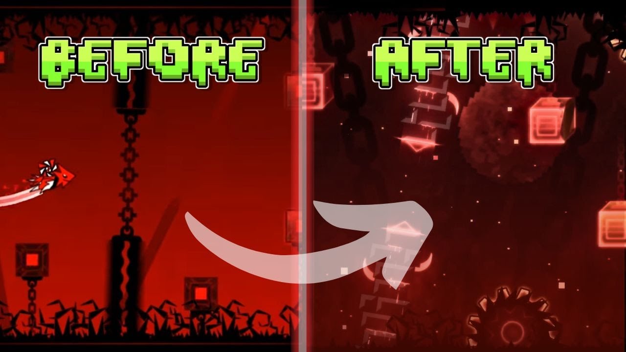 Remaking Death Moon (like Vit12) - Geometry Dash 2.2 - YouTube