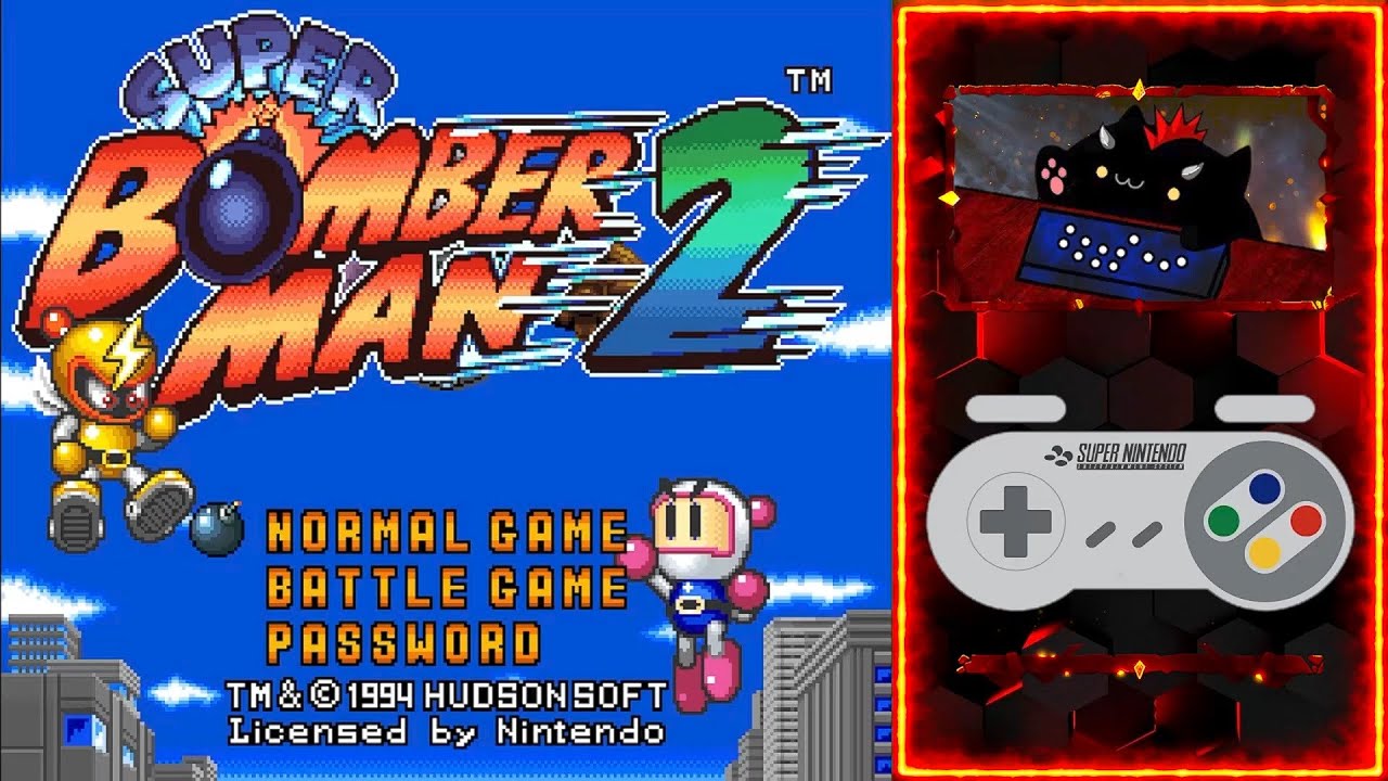 Super Bomberman 2 (SNES) Playthrough - YouTube