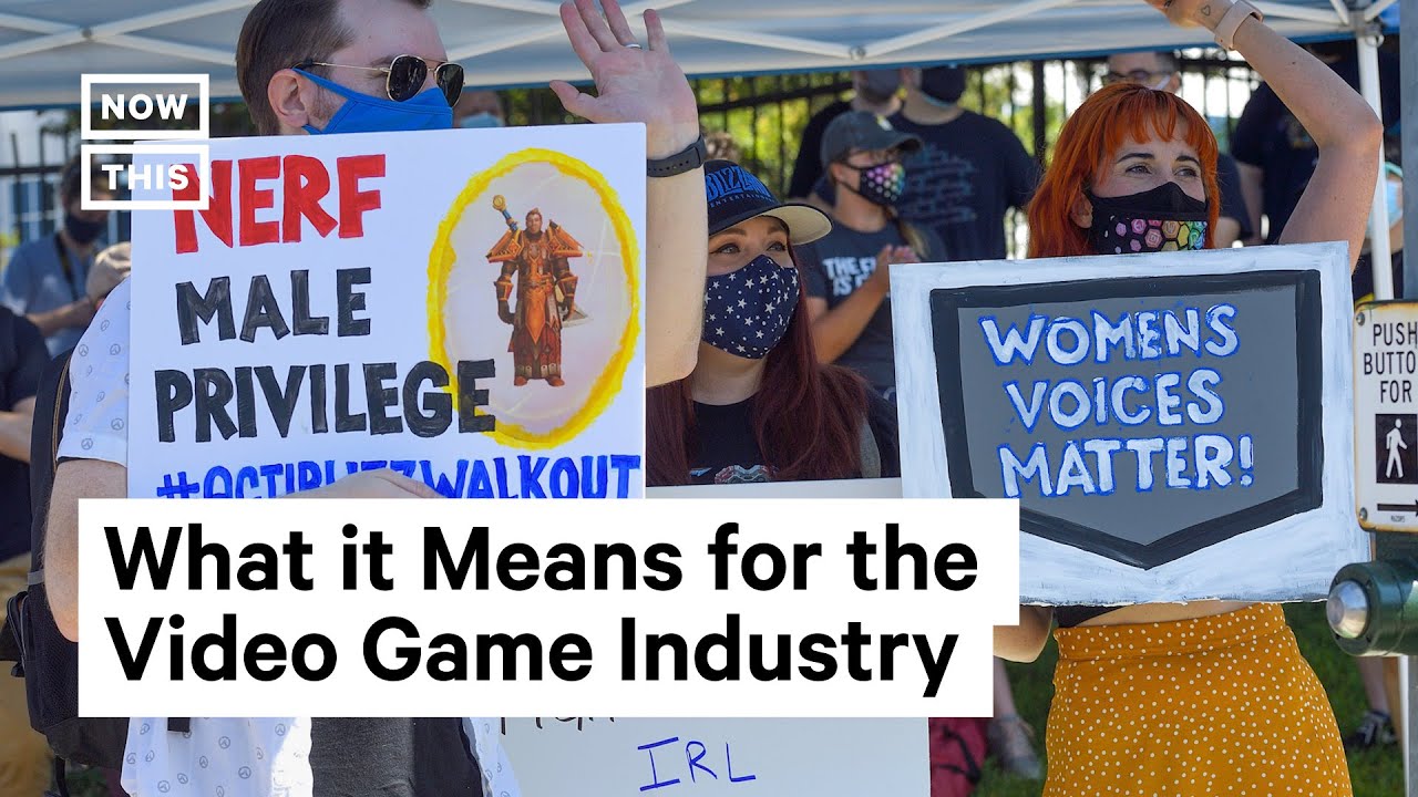 Activision Blizzard Scandal, Explained - YouTube