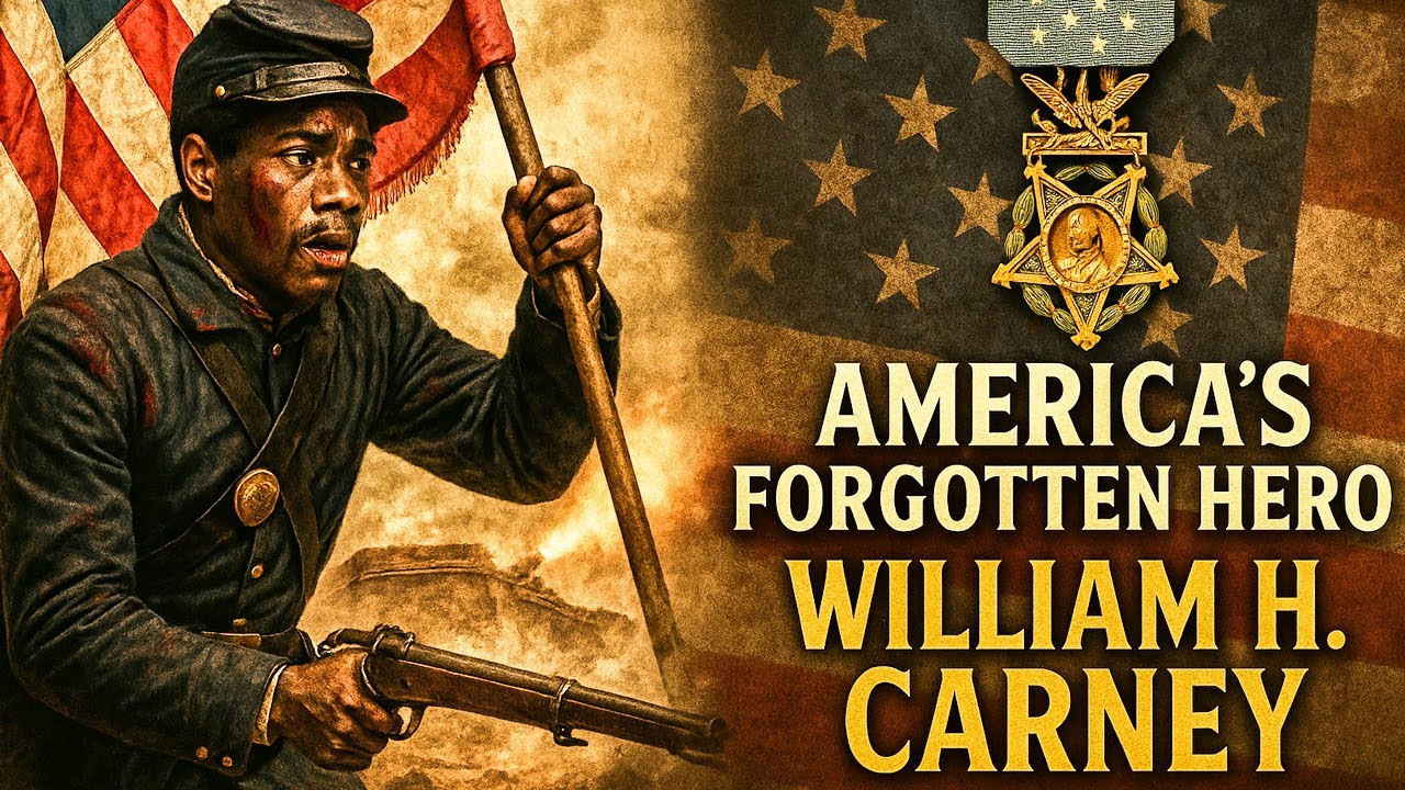 The Untold Hero: Sergeant William H. Carney & The Battle for Freedom ...