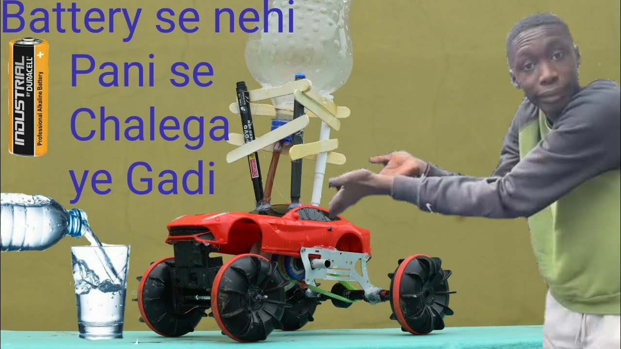 Free Energy Car !! How to make a DIY Free energy car using WATER😲 - YouTube