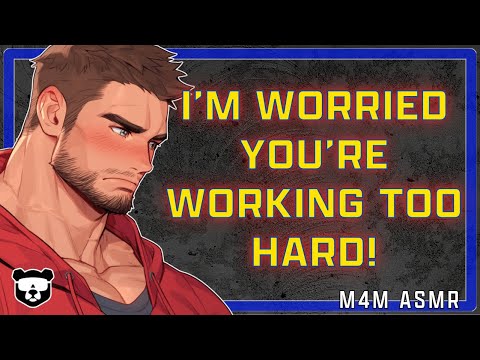 [FULL VERSION] Taken Care of by Daddy Bear during Burnout [M4M] [ASMR]