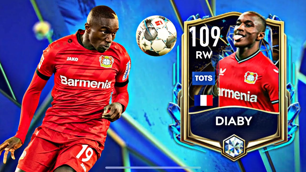 CHEAP BEAST 109 RATED DIABY GAMEPLAY REVIEW FIFA MOBILE TOTS 23 - YouTube