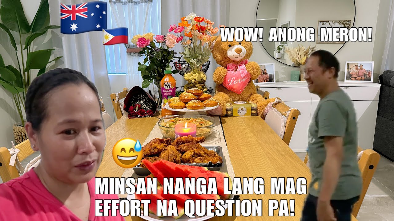 AKO NAMAN ANG NAG EFFORT😅+ANO DAW MERON SABI NI MISTER AT MAY PA ...