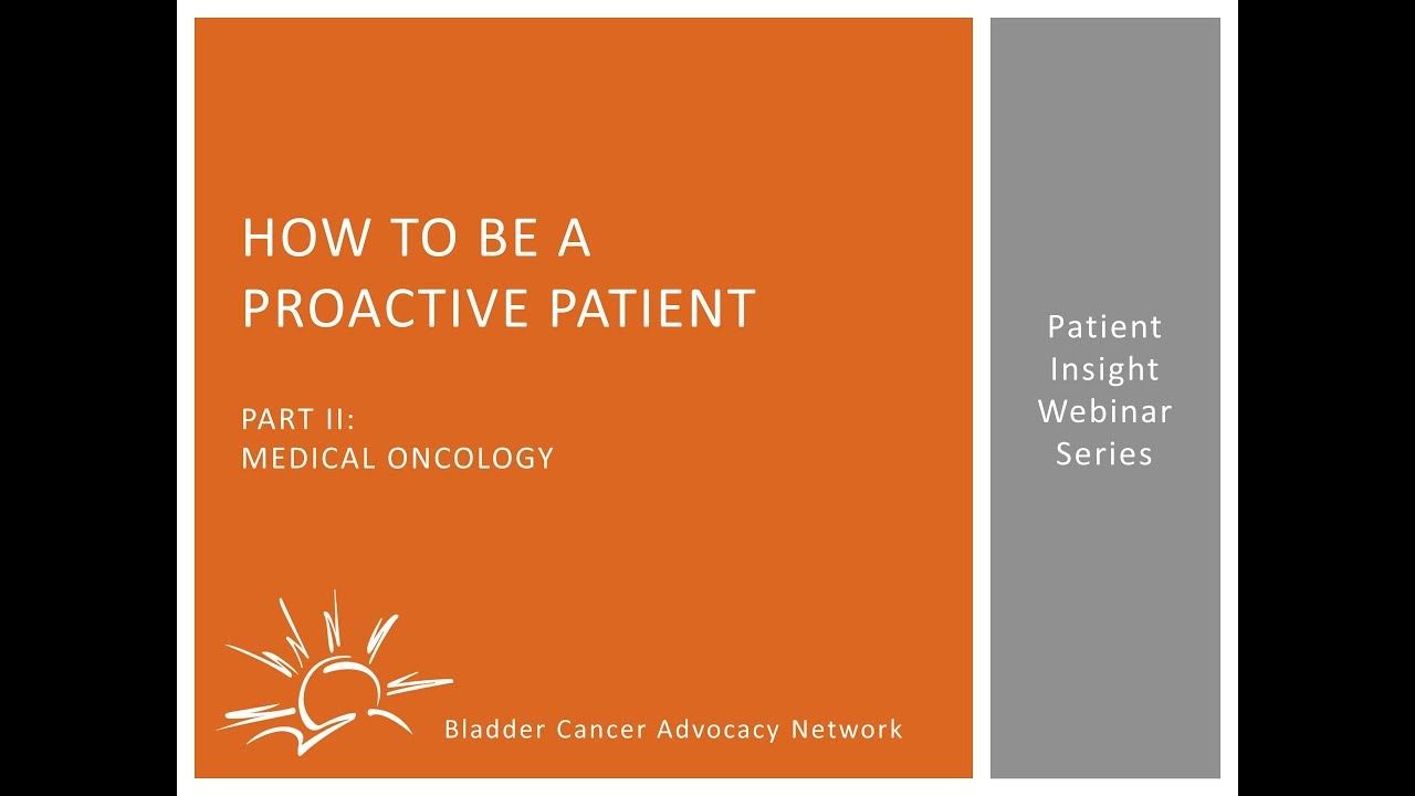 How to be a Proactive Patient | Part II: Medical Oncology - YouTube