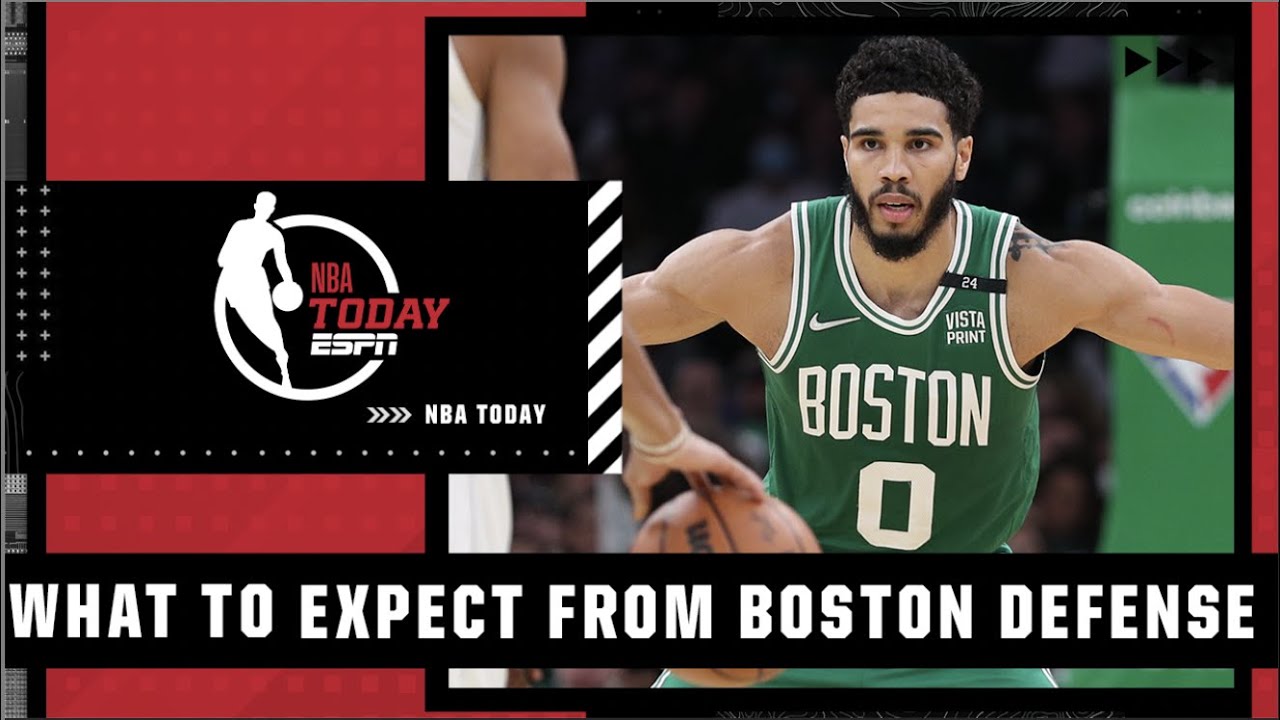 Boston has one of the BEST defenses in the league! - Tim Bontemps | NBA ...