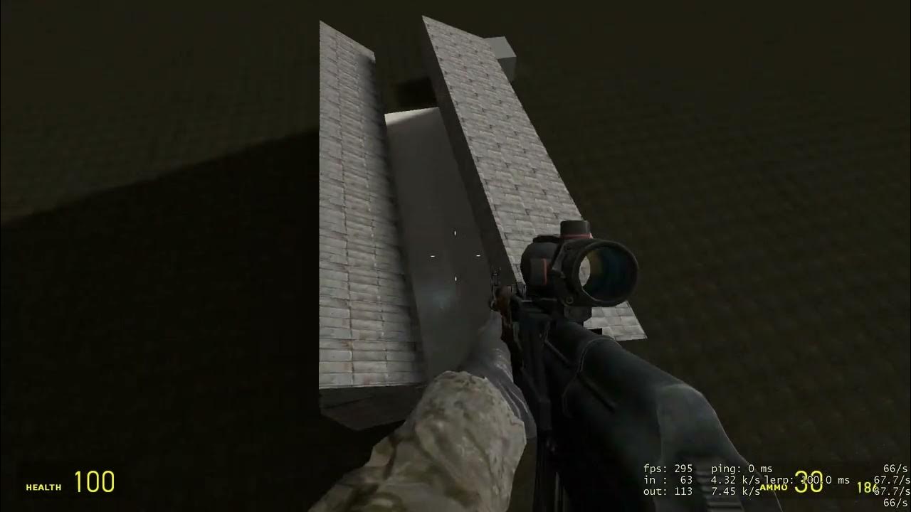 Parallax (almost) corrected cubemaps in garry's mod - YouTube