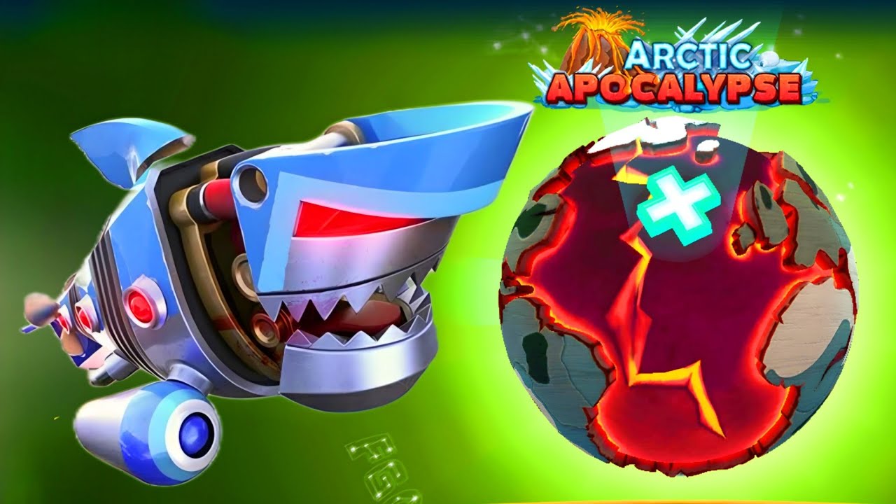 Hungry Shark World | Proto-Robo Shark | Arctic Apocalypse (Extinction ...