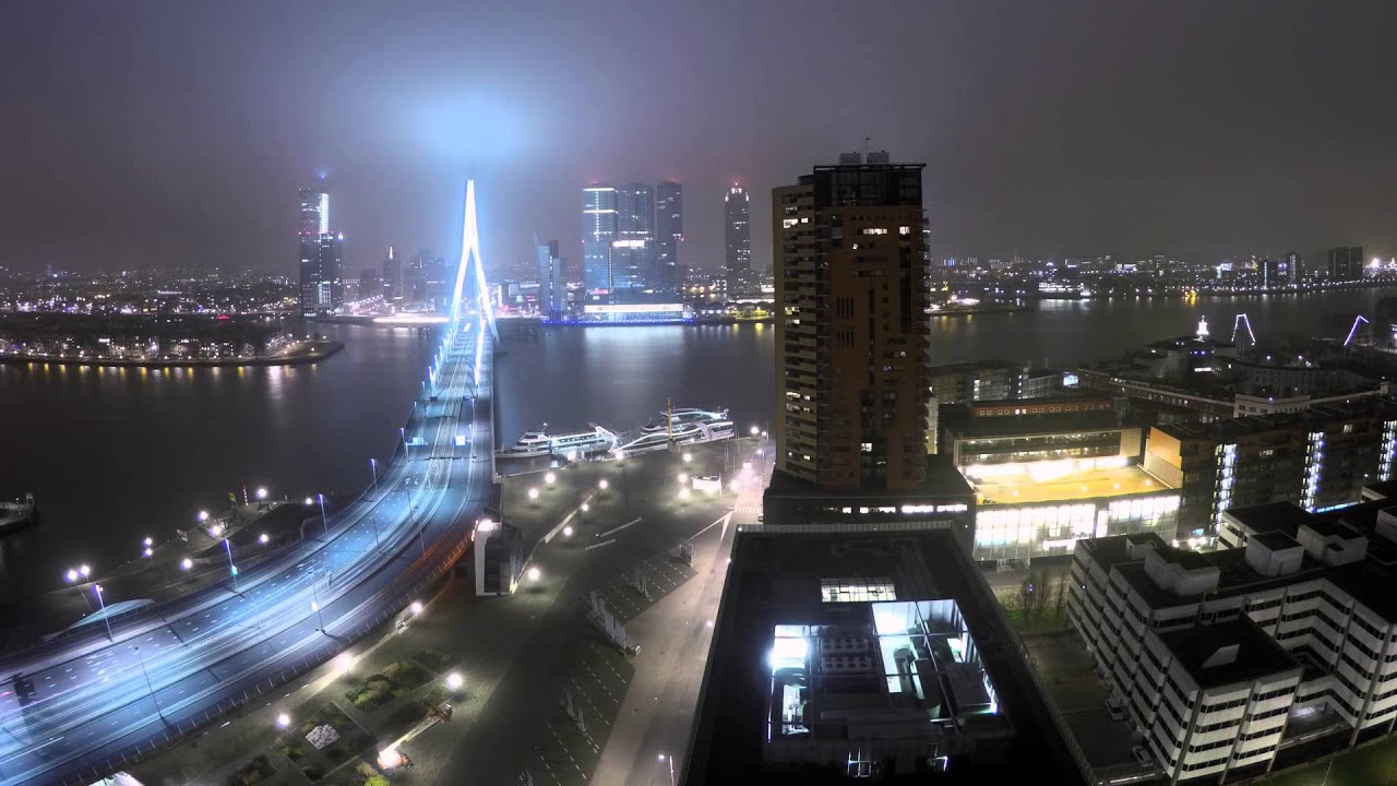 Rotterdam by Night - YouTube