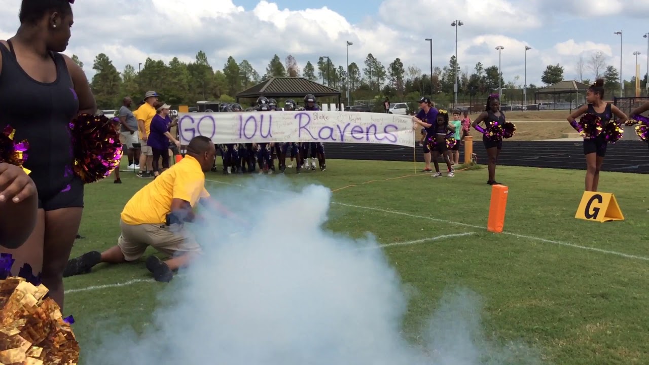DLC Ravens vs Waycross Blackhawks Pregame - YouTube