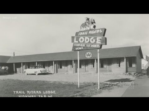 You can visit a historic century-old motel in Colorado - YouTube