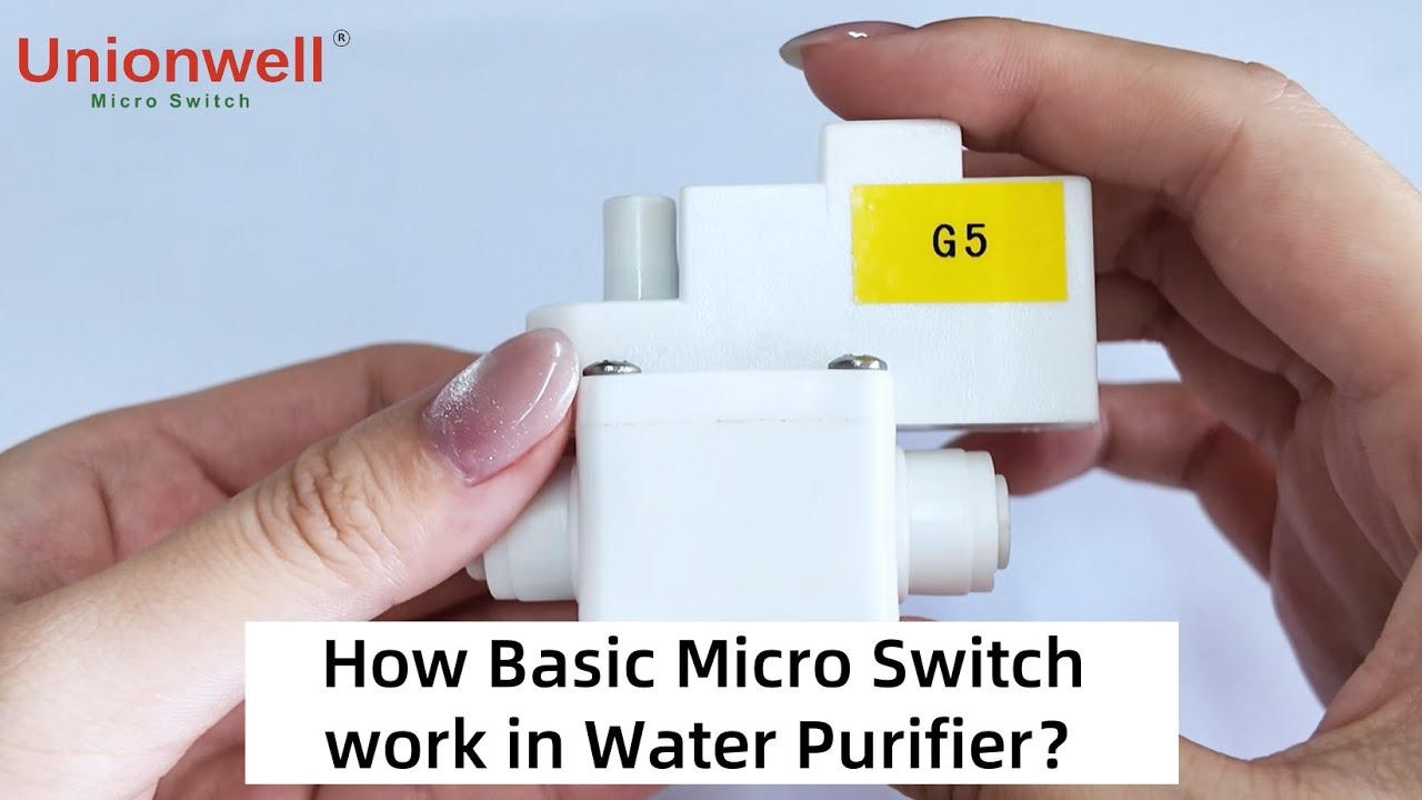 Unionwell Show You How Water Purifier Replenishes with Basic Micro Switch - YouTube